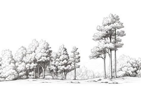 How To Draw A Forest In 6 Simple Steps Yonderoo