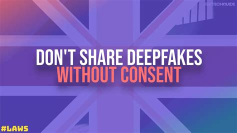 Sharing Deepfake Porn Without Consent Will Be Illegal In Uk