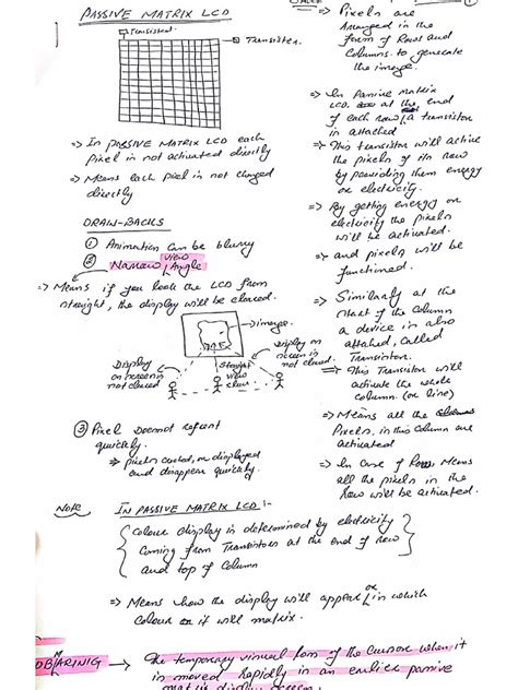 Active Passive Matrix Pdf