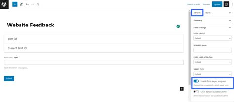 Jetformbuilder Plugin Building A Wordpress Multi Step Form Crocoblock