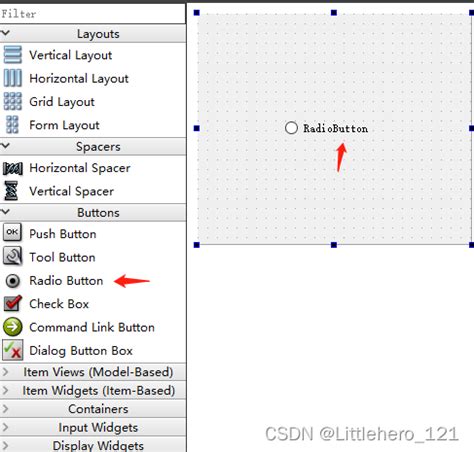 QT入门Buttons之QRadioButton CSDN博客