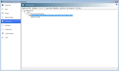 Phd Virtual Backup 6 Whats New Xenappblog