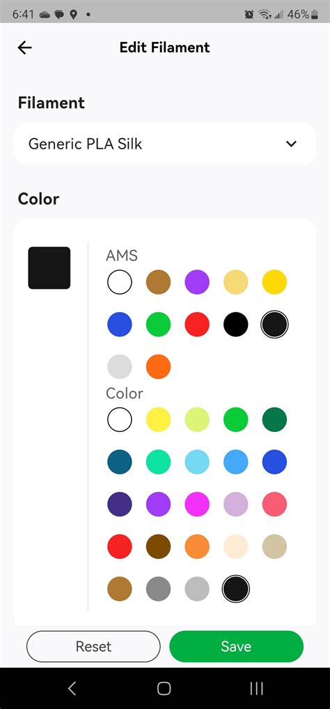 Ams Filament Type And Color Selection Issue Bambu Lab Ams Bambu Lab Community Forum