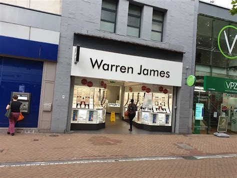 Warren James Jewellers Croydon North Street Opening Times