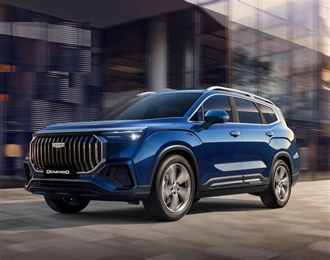 Geely Okavango 2024 Precios Y Cotizaciones