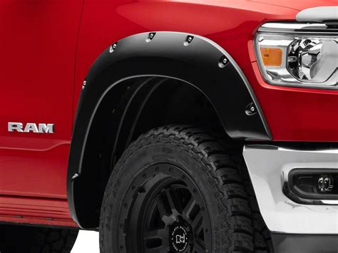 Redrock Ram 1500 Pocket Style Fender Flares R111281 19 24 Ram 1500
