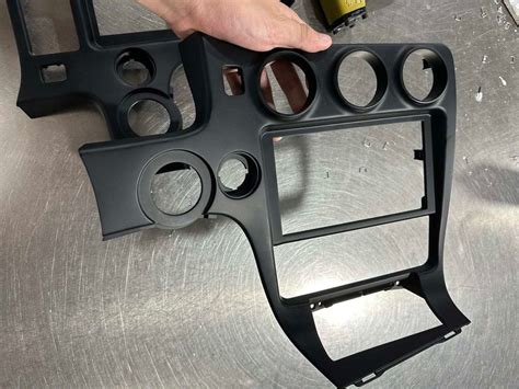 Pure Sex Triple 52mm Gauge Pod Center Console Trim Lhd And Rhd Sw20