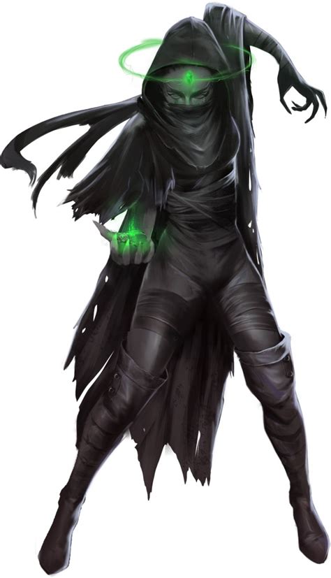 Dark Stalker By Sandra Posada Rimaginaryassassins