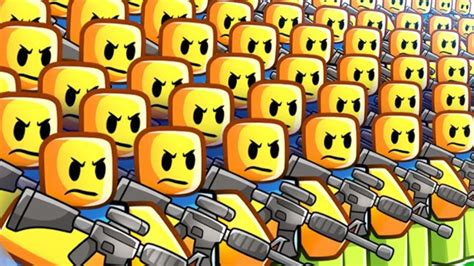 [ Nuevo] Simulador De Ejercito De Noobs Roblox