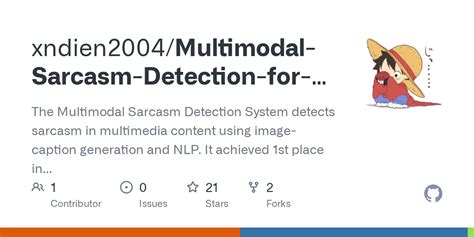 Github Xndien2004multimodal Sarcasm Detection For Uitc2024 The Multimodal Sarcasm Detection