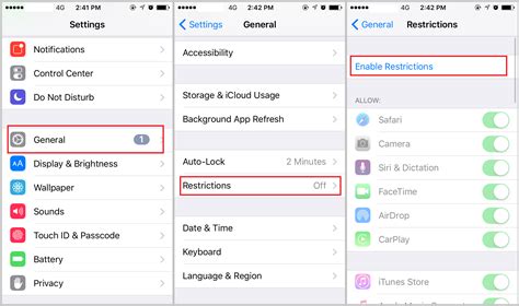 How To Set Up Parental Controls On IPad Leawo Tutorial Center
