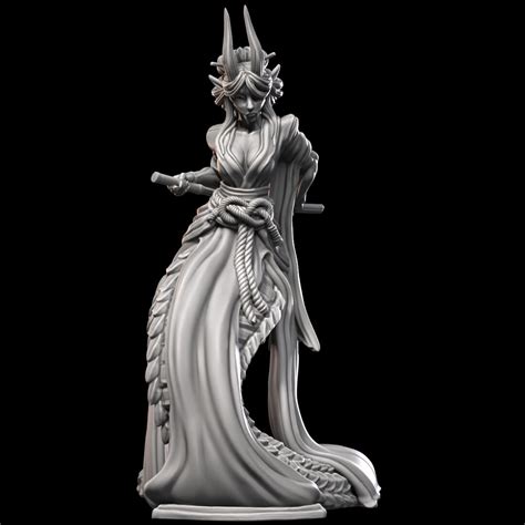 Half Snake Yokai By Printed Obsession Etsy