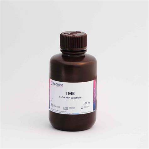 Tmb Substrate For Colorimetric Detection Biomat