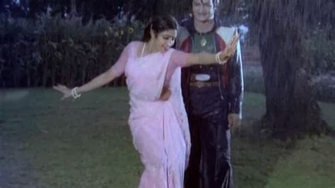 Anuraga Devatha Movie Sri Devi Dance Video Ntr Jayapradha