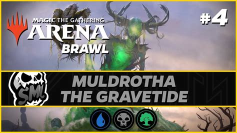 Muldrotha Multi Combo 4 Historic Brawl [magic Arena] Youtube