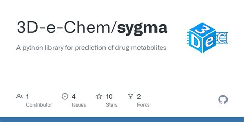 Sygma Introduction Rst At Master 3D E Chem Sygma GitHub