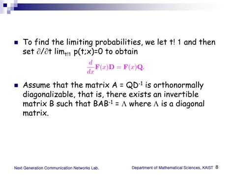 Ppt Markov Modulated Fluid Flow Analysis Powerpoint Presentation Free Download Id5495930