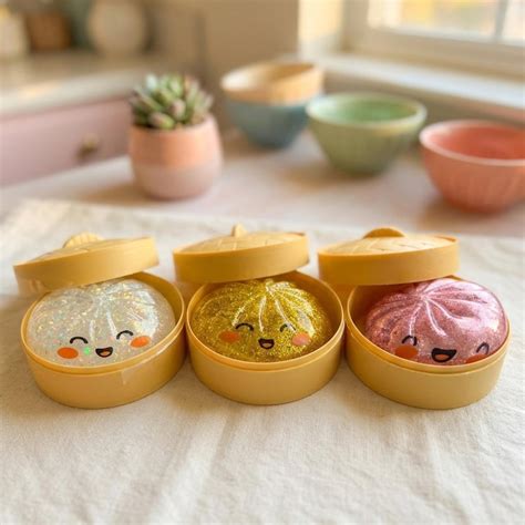 Real Squishy Dumpling Etsy