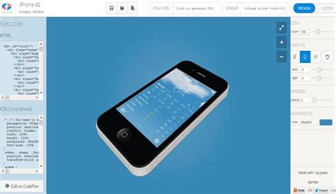 tridiv un editor web gratuito para crear formas en 3d con css