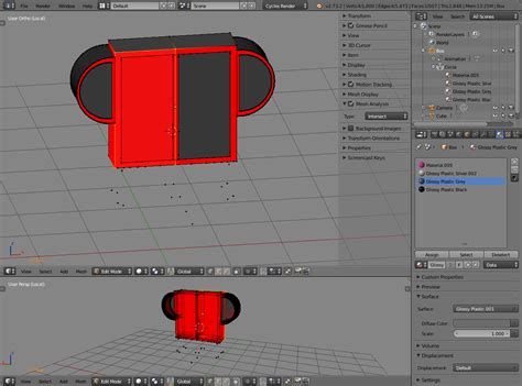 Poor Modeling Causing Material Woes Modeling Blender Artists Community