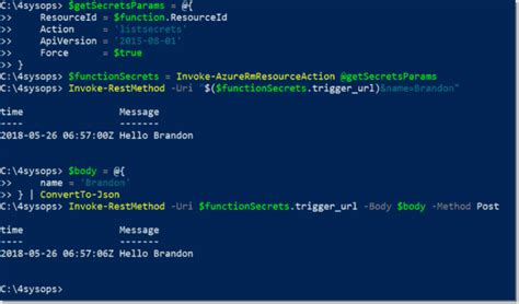 How To Write An Azure Function In Powershell 4sysops