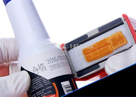 expiration number printer production date code coding tools manual lot