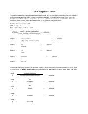 Calculating DPMO Values How To Determine Current Performance Course Hero