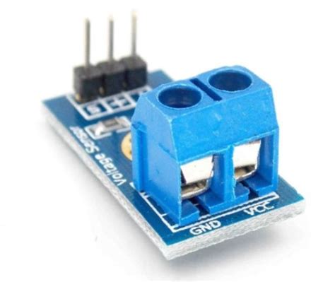 25v Voltage Sensor Module Analog Voltage Detection Module In Sensors And Modules Electro Boat