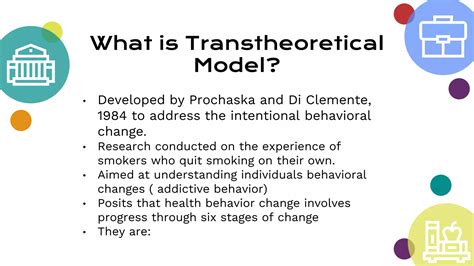 Transtheoritical Model Ppt Pptx