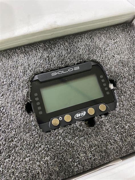 Aim Solo 2 Gps Track Day Racing Lap Timer Motorcycles Motorcycle Accessories On Carousell
