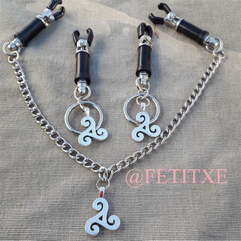 Bondage Jewelry Etsy
