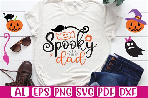 Spooky Dad Graphic By Artsstudio789 · Creative Fabrica