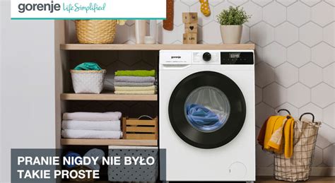 GORENJE W1NHPI72SCS/PL 7kg 1200 obr Pralka - niskie ceny i opinie w ...