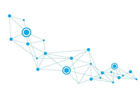 Premium Vector Polygonal Space Background With Connecting Dots And Lines