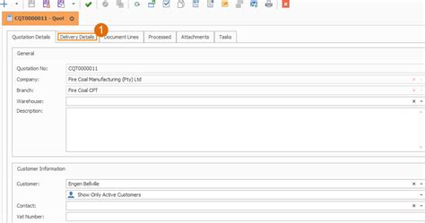 Adding Document Delivery Details Paradigm Software And Hosting