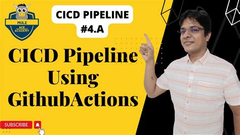 4a Cicd Pipeline Using Githubactions Maven Maven Plugin Cloudhub
