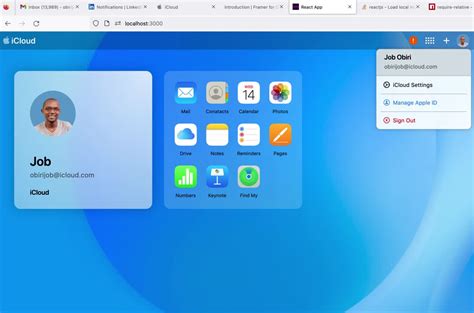 Job Obiri On Linkedin React Opentowork Ui
