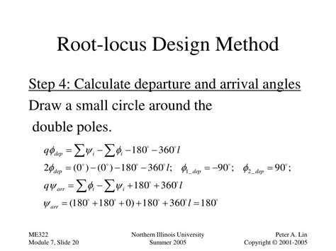 ppt root locus design method powerpoint presentation free download
