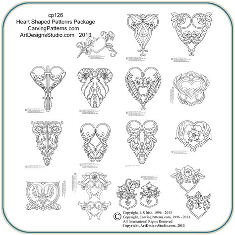 Heart Shape Pattern