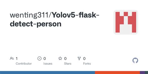Github Wenting311yolov5 Flask Detect Person