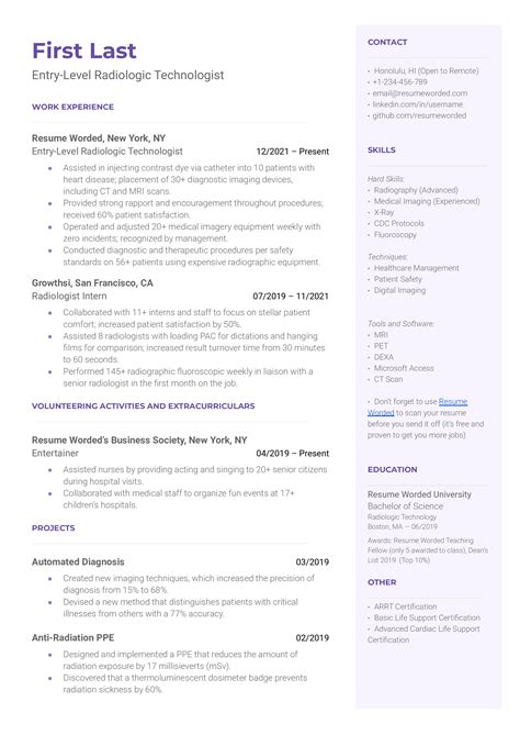 2 Microbiologist Resume Examples For 2025 Resume Worded