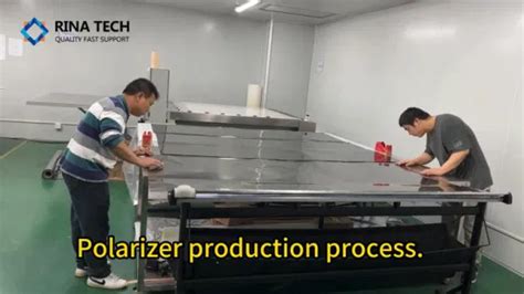 Factory Custom Optical Linear Polarizer Film For Lcd Display China Polarizer Film And