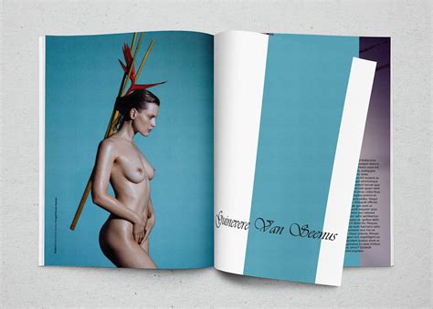 Design Of Magazine Layout On Behance