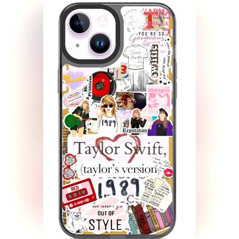 Taylor Swift Custom Albumyour Phone Cases Collage Phone Case Taylor