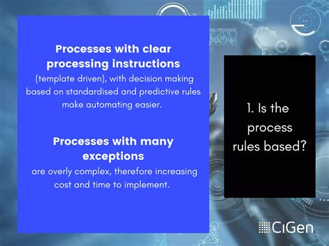 8 Questions To Ask About Processes Before Implementing Robotic Process Automation CiGen RPA