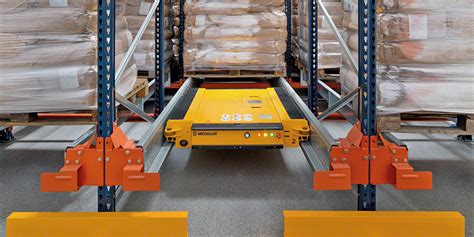 How Semi Automated Handling Systems Increase Storage Density And Throughput