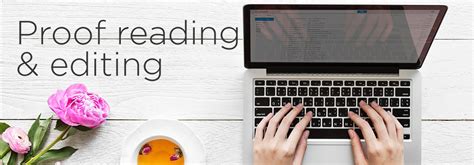proof reading and editing allington english