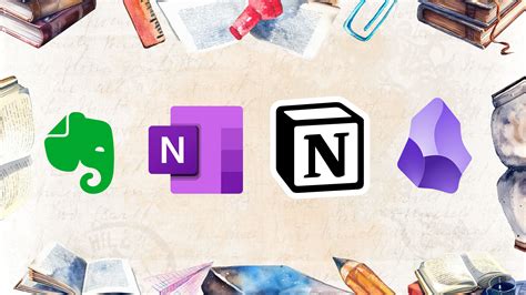should you use notion evernote obsidian or onenote