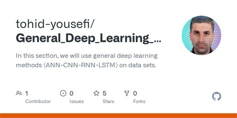 Generaldeeplearningmethodsanncnnrnnlstmgeneraldeeplearning