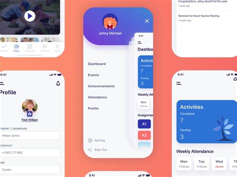 Get Modern Mobile App Ui Ux Design Ios Android Upwork